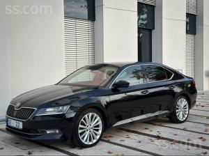 Melns Skoda SuperB 2017 Rīga, ar dzinēja tilpumu 2.00 L un nobraukumu 151 tūkst. km par 15200 €, foto 2 vietnē AUTOMOTO.COM.LV
