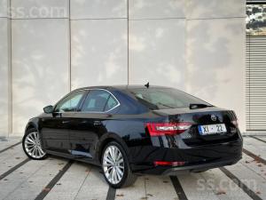 Melns Skoda SuperB 2017 Rīga, ar dzinēja tilpumu 2.00 L un nobraukumu 151 tūkst. km par 15200 €, foto 3 vietnē AUTOMOTO.COM.LV