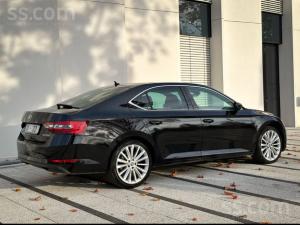 Melns Skoda SuperB 2017 Rīga, ar dzinēja tilpumu 2.00 L un nobraukumu 151 tūkst. km par 15200 €, foto 4 vietnē AUTOMOTO.COM.LV