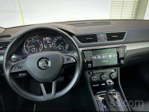 Melns Skoda SuperB 2017 Rīga, ar dzinēja tilpumu 2.00 L un nobraukumu 151 tūkst. km par 15200 €, foto 7 vietnē AUTOMOTO.COM.LV