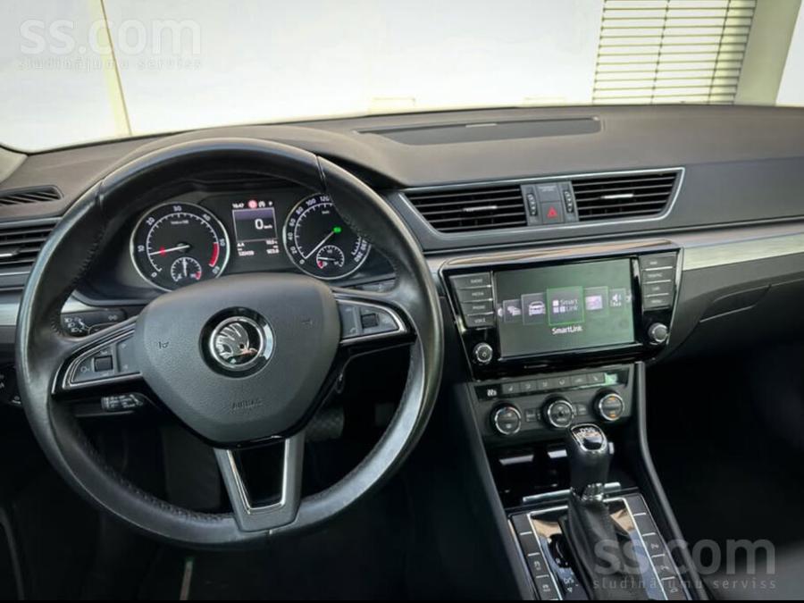 Melns Skoda SuperB 2017 Rīga, ar dzinēja tilpumu 2.00 L un nobraukumu 151 tūkst. km par 15200 €, foto 7 vietnē AUTOMOTO.COM.LV