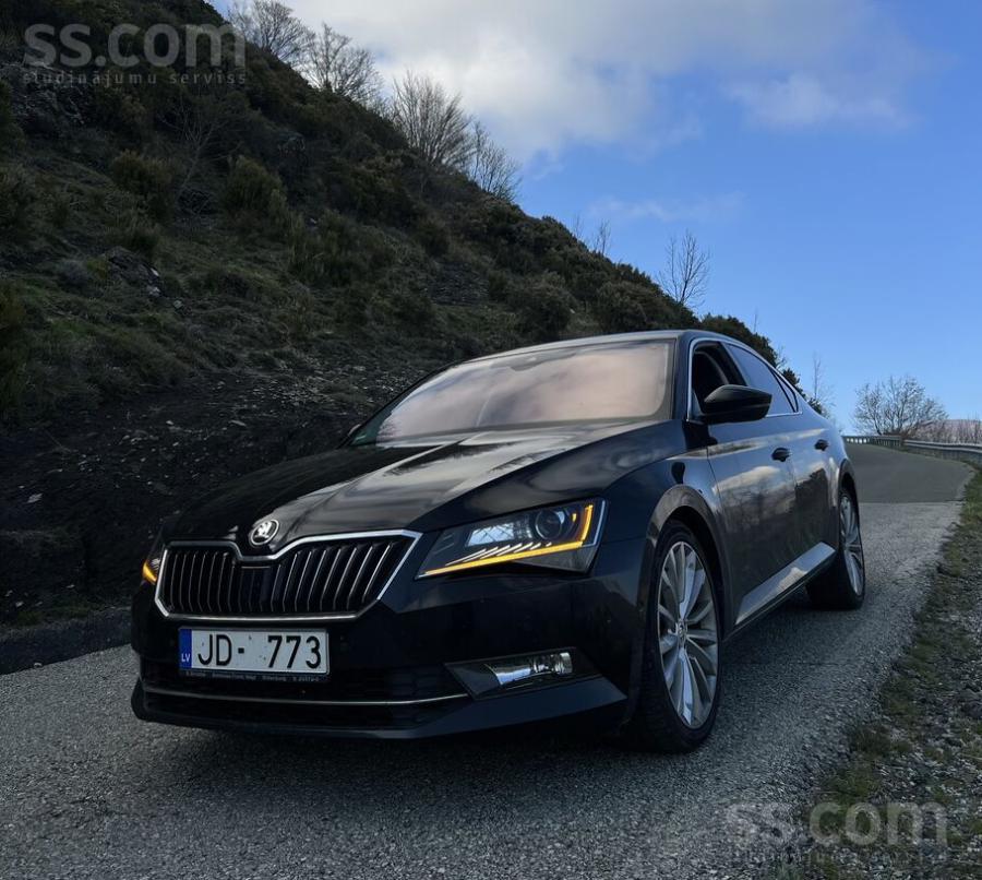 Melns Skoda SuperB 2017 Rīga, ar dzinēja tilpumu 2.00 L un nobraukumu 151 tūkst. km par 15200 €, foto 11 vietnē AUTOMOTO.COM.LV