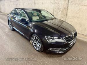 Melns Skoda SuperB 2017 Tallina, ar dzinēja tilpumu 2.00 L un nobraukumu 139 tūkst. km par 15995 €, foto  vietnē AUTOMOTO.COM.LV