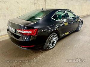 Black Skoda SuperB 2017 in Tallinn, with an engine capacity of 2.00 L and mileage of 139 thousand km for 15995 €, photo 2 on AUTOMOTO.COM.LV