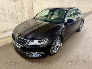 Black Skoda SuperB 2017 in Tallinn, with an engine capacity of 2.00 L and mileage of 139 thousand km for 15995 €, photo 3 on AUTOMOTO.COM.LV