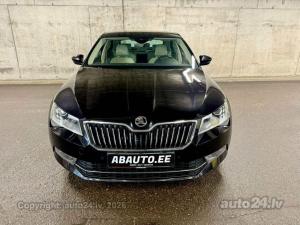 Black Skoda SuperB 2017 in Tallinn, with an engine capacity of 2.00 L and mileage of 139 thousand km for 15995 €, photo 22 on AUTOMOTO.COM.LV