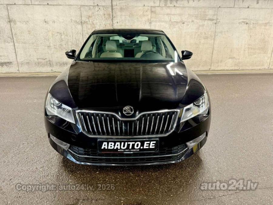 Black Skoda SuperB 2017 in Tallinn, with an engine capacity of 2.00 L and mileage of 139 thousand km for 15995 €, photo 22 on AUTOMOTO.COM.LV