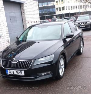 Black Skoda SuperB 2017 in Tallinn, with an engine capacity of 2.00 L and mileage of 175 thousand km for 11899 €, photo 2 on AUTOMOTO.COM.LV