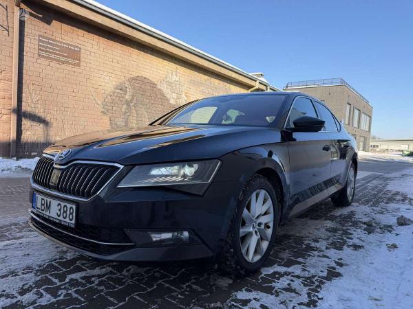 Melns Skoda SuperB 2017 Kauņa, ar dzinēja tilpumu 1.97 L un nobraukumu 327 tūkst. km par 8350 €, foto 3 vietnē AUTOMOTO.COM.LV