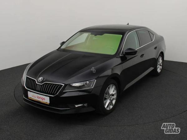 Melns Skoda SuperB 2017 Viļņa, ar dzinēja tilpumu 1.60 L un nobraukumu 216 tūkst. km par 11199 €, foto 1 vietnē AUTOMOTO.COM.LV
