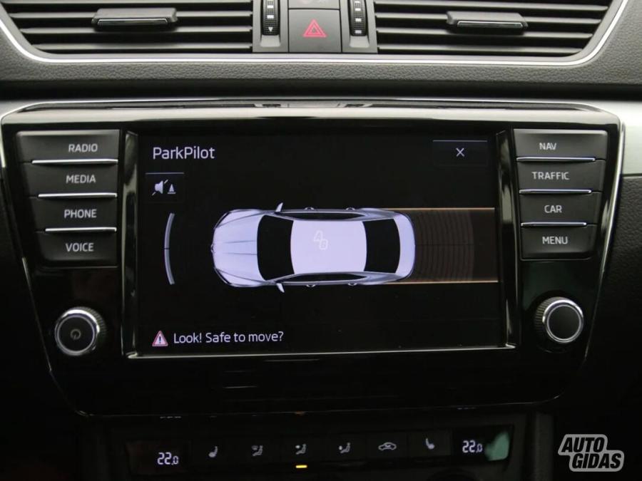 Черный Шкода Суперб 2017 в Вильнюс, объемом двигателя 1.60 л и пробегом 216 тыс. км за 11199 €, фото 25 на AUTOMOTO.COM.LV