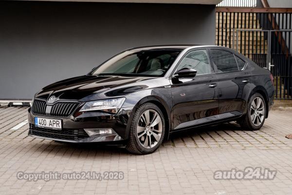 Black Skoda SuperB 2017 in Parnu, with an engine capacity of 2.00 L and mileage of 134 thousand km for 18900 €, photo 1 on AUTOMOTO.COM.LV