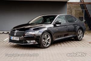 Black Skoda SuperB 2017 in Parnu, with an engine capacity of 2.00 L and mileage of 134 thousand km for 18900 €, photo  on AUTOMOTO.COM.LV