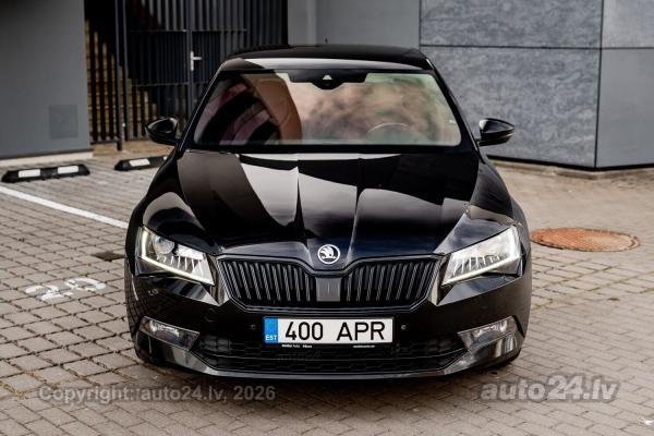 Black Skoda SuperB 2017 in Parnu, with an engine capacity of 2.00 L and mileage of 134 thousand km for 18900 €, photo 2 on AUTOMOTO.COM.LV