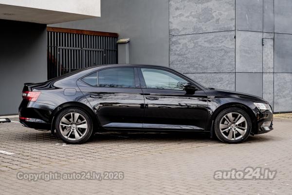 Black Skoda SuperB 2017 in Parnu, with an engine capacity of 2.00 L and mileage of 134 thousand km for 18900 €, photo 3 on AUTOMOTO.COM.LV