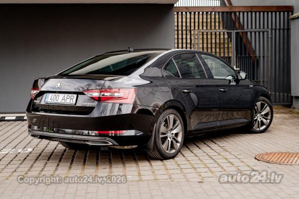 Black Skoda SuperB 2017 in Parnu, with an engine capacity of 2.00 L and mileage of 134 thousand km for 18900 €, photo 5 on AUTOMOTO.COM.LV