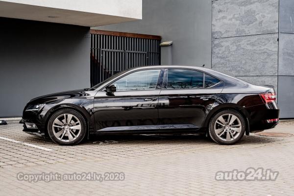 Black Skoda SuperB 2017 in Parnu, with an engine capacity of 2.00 L and mileage of 134 thousand km for 18900 €, photo 6 on AUTOMOTO.COM.LV