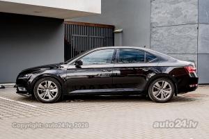 Melns Skoda SuperB 2017 Pērnava, ar dzinēja tilpumu 2.00 L un nobraukumu 134 tūkst. km par 18900 €, foto 7 vietnē AUTOMOTO.COM.LV