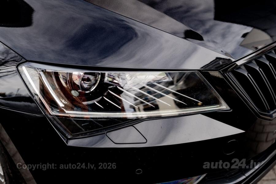 Melns Skoda SuperB 2017 Pērnava, ar dzinēja tilpumu 2.00 L un nobraukumu 134 tūkst. km par 18900 €, foto 9 vietnē AUTOMOTO.COM.LV