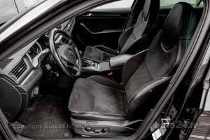 Melns Skoda SuperB 2017 Pērnava, ar dzinēja tilpumu 2.00 L un nobraukumu 134 tūkst. km par 18900 €, foto 10 vietnē AUTOMOTO.COM.LV