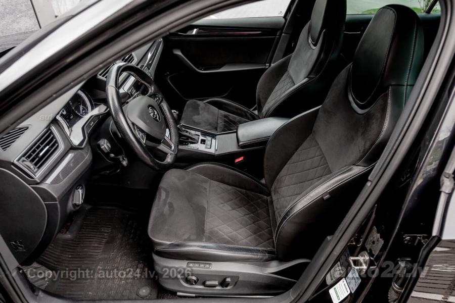 Melns Skoda SuperB 2017 Pērnava, ar dzinēja tilpumu 2.00 L un nobraukumu 134 tūkst. km par 18900 €, foto 10 vietnē AUTOMOTO.COM.LV