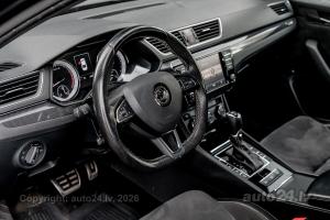 Melns Skoda SuperB 2017 Pērnava, ar dzinēja tilpumu 2.00 L un nobraukumu 134 tūkst. km par 18900 €, foto 13 vietnē AUTOMOTO.COM.LV