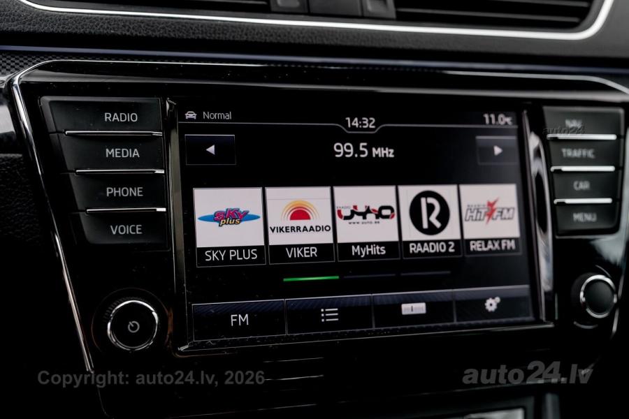 Melns Skoda SuperB 2017 Pērnava, ar dzinēja tilpumu 2.00 L un nobraukumu 134 tūkst. km par 18900 €, foto 17 vietnē AUTOMOTO.COM.LV