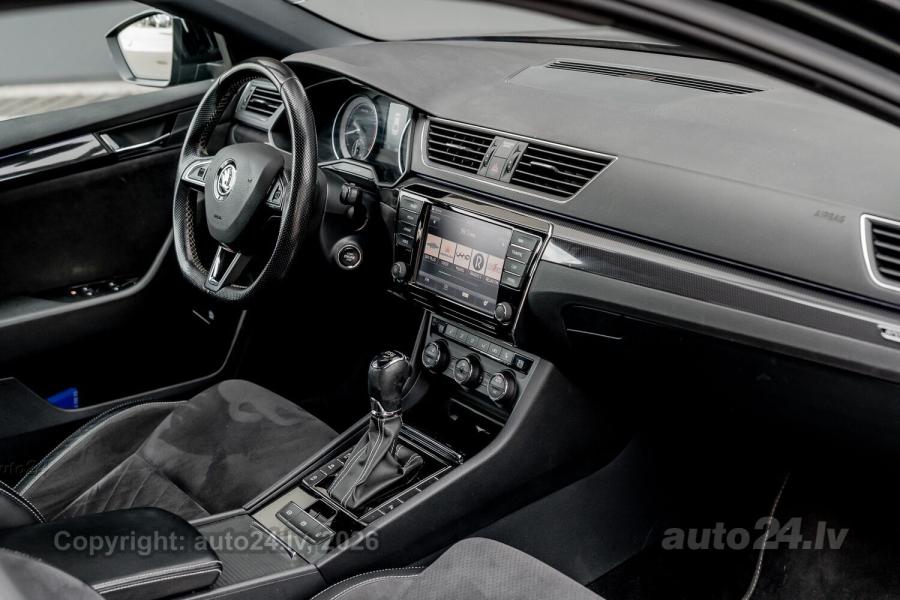 Melns Skoda SuperB 2017 Pērnava, ar dzinēja tilpumu 2.00 L un nobraukumu 134 tūkst. km par 18900 €, foto 20 vietnē AUTOMOTO.COM.LV