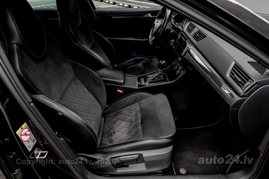 Melns Skoda SuperB 2017 Pērnava, ar dzinēja tilpumu 2.00 L un nobraukumu 134 tūkst. km par 18900 €, foto 21 vietnē AUTOMOTO.COM.LV