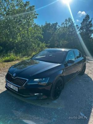 Black Skoda SuperB 2017 in Tallinn, with an engine capacity of 1.80 L and mileage of 259 thousand km for 13999 €, photo 6 on AUTOMOTO.COM.LV
