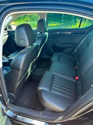 Black Skoda SuperB 2017 in Tallinn, with an engine capacity of 1.80 L and mileage of 259 thousand km for 13999 €, photo 7 on AUTOMOTO.COM.LV
