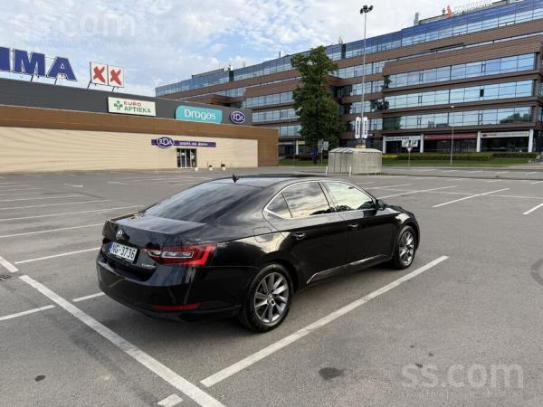 Black Skoda SuperB 2017 in Riga, with an engine capacity of 2.00 L and mileage of 205 thousand km for 11000 €, photo 2 on AUTOMOTO.COM.LV