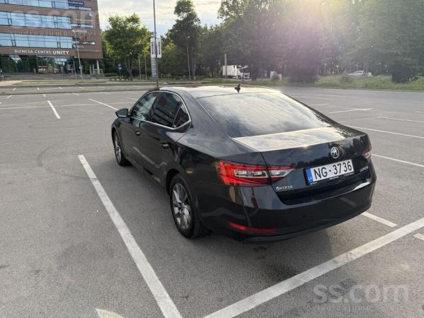 Black Skoda SuperB 2017 in Riga, with an engine capacity of 2.00 L and mileage of 205 thousand km for 11000 €, photo 3 on AUTOMOTO.COM.LV