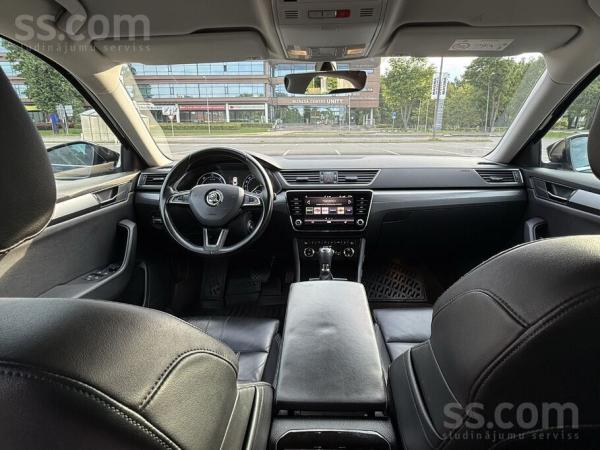Black Skoda SuperB 2017 in Riga, with an engine capacity of 2.00 L and mileage of 205 thousand km for 11000 €, photo 4 on AUTOMOTO.COM.LV