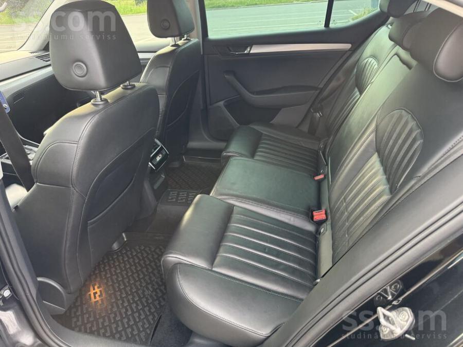 Melns Skoda SuperB 2017 Rīga, ar dzinēja tilpumu 2.00 L un nobraukumu 205 tūkst. km par 11000 €, foto 6 vietnē AUTOMOTO.COM.LV