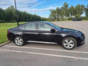 Melns Skoda SuperB 2017 Tartu, ar dzinēja tilpumu 1.40 L un nobraukumu 104 tūkst. km par 14900 €, foto  vietnē AUTOMOTO.COM.LV