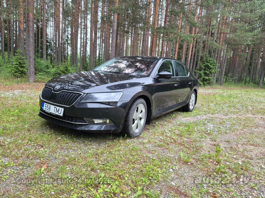 Melns Skoda SuperB 2017 Tartu, ar dzinēja tilpumu 1.40 L un nobraukumu 104 tūkst. km par 14900 €, foto 4 vietnē AUTOMOTO.COM.LV
