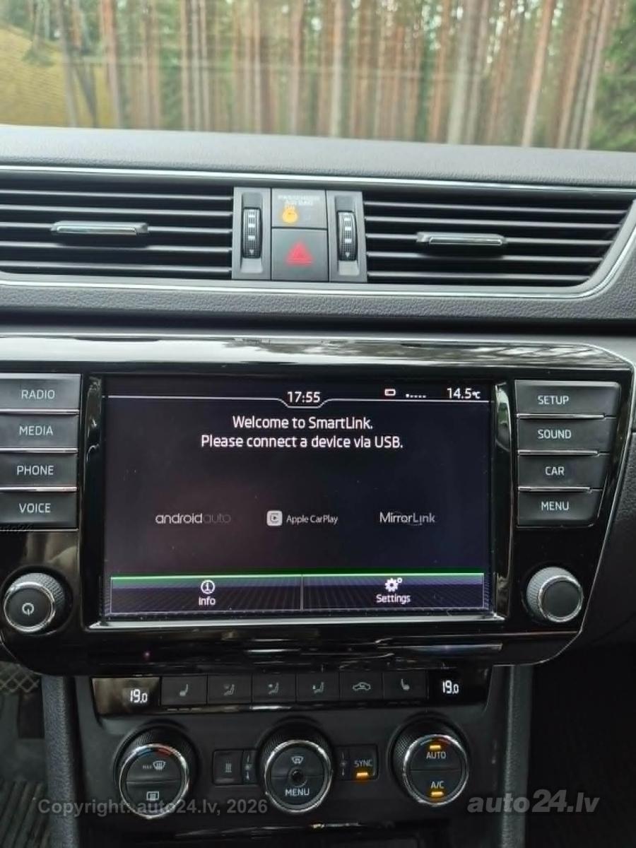 Melns Skoda SuperB 2017 Tartu, ar dzinēja tilpumu 1.40 L un nobraukumu 104 tūkst. km par 14900 €, foto 7 vietnē AUTOMOTO.COM.LV