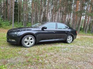 Melns Skoda SuperB 2017 Tartu, ar dzinēja tilpumu 1.40 L un nobraukumu 104 tūkst. km par 14900 €, foto 8 vietnē AUTOMOTO.COM.LV