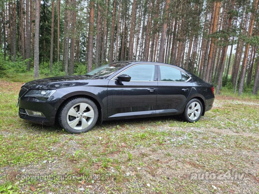 Melns Skoda SuperB 2017 Tartu, ar dzinēja tilpumu 1.40 L un nobraukumu 104 tūkst. km par 14900 €, foto 8 vietnē AUTOMOTO.COM.LV