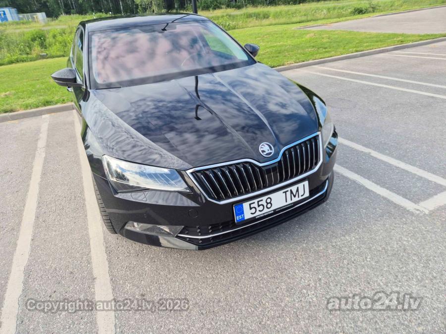 Melns Skoda SuperB 2017 Tartu, ar dzinēja tilpumu 1.40 L un nobraukumu 104 tūkst. km par 14900 €, foto 17 vietnē AUTOMOTO.COM.LV