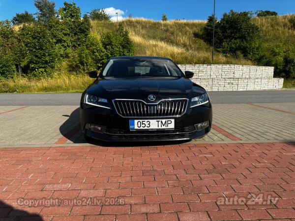 Черный Шкода Суперб 2017 в Раквере, объемом двигателя 1.40 л и пробегом 156 тыс. км за 14500 €, фото 2 на AUTOMOTO.COM.LV