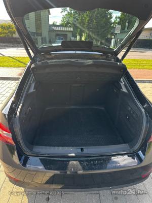 Black Skoda SuperB 2017 in Rakvere, with an engine capacity of 1.40 L and mileage of 156 thousand km for 14500 €, photo 10 on AUTOMOTO.COM.LV