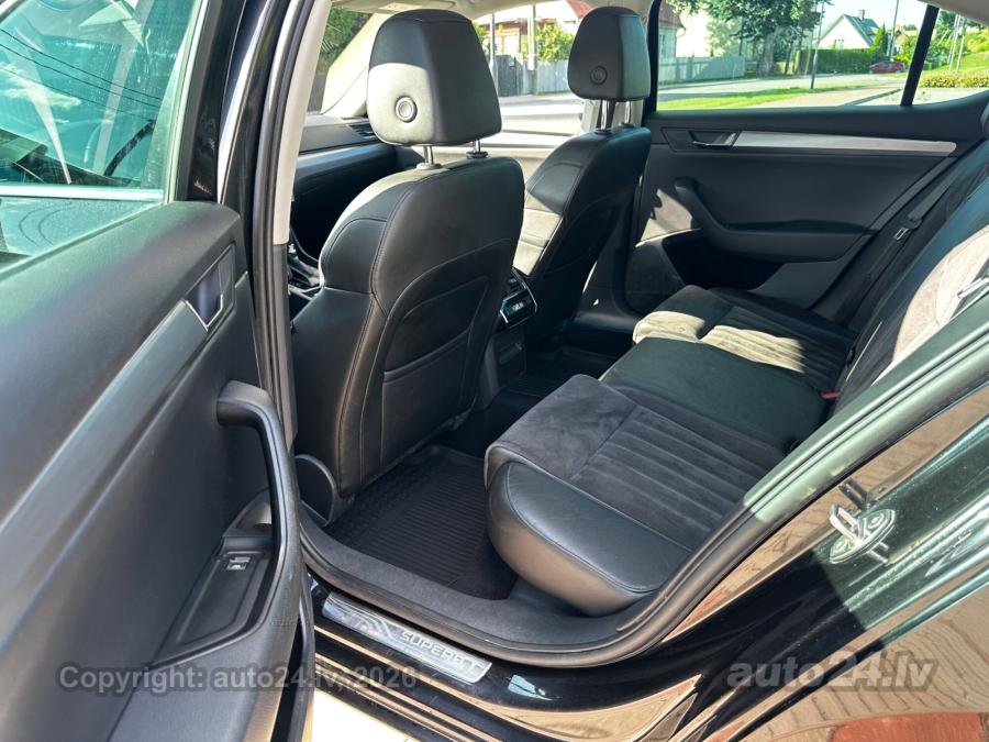 Black Skoda SuperB 2017 in Rakvere, with an engine capacity of 1.40 L and mileage of 156 thousand km for 14500 €, photo 15 on AUTOMOTO.COM.LV