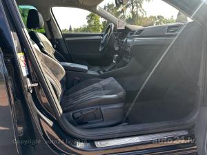 Black Skoda SuperB 2017 in Rakvere, with an engine capacity of 1.40 L and mileage of 156 thousand km for 14500 €, photo 17 on AUTOMOTO.COM.LV