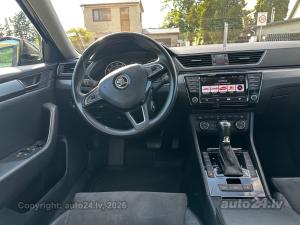 Black Skoda SuperB 2017 in Rakvere, with an engine capacity of 1.40 L and mileage of 156 thousand km for 14500 €, photo 18 on AUTOMOTO.COM.LV