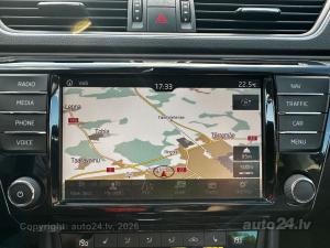 Black Skoda SuperB 2017 in Rakvere, with an engine capacity of 1.40 L and mileage of 156 thousand km for 14500 €, photo 24 on AUTOMOTO.COM.LV