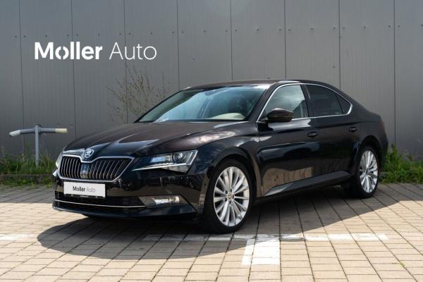 Melns Skoda SuperB 2017 Viļņa, ar dzinēja tilpumu 2.00 L un nobraukumu 173 tūkst. km par 13250 €, foto 1 vietnē AUTOMOTO.COM.LV