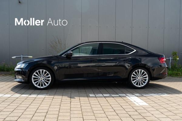 Melns Skoda SuperB 2017 Viļņa, ar dzinēja tilpumu 2.00 L un nobraukumu 173 tūkst. km par 13250 €, foto 3 vietnē AUTOMOTO.COM.LV