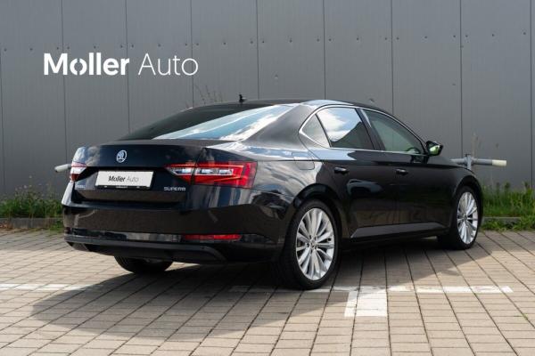 Melns Skoda SuperB 2017 Viļņa, ar dzinēja tilpumu 2.00 L un nobraukumu 173 tūkst. km par 13250 €, foto 5 vietnē AUTOMOTO.COM.LV